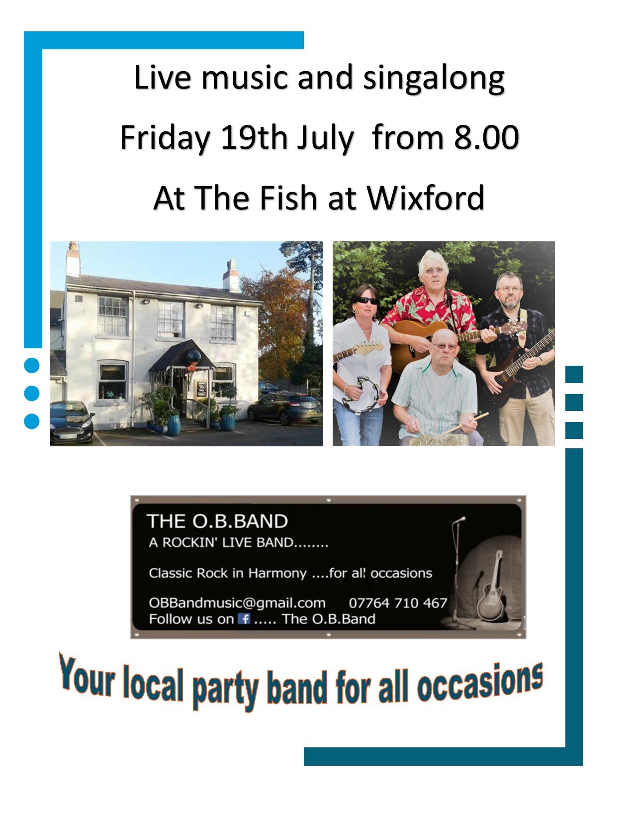 The Fish Wixford – The Fish Wixford Pub & Restaurant Offering Great ...